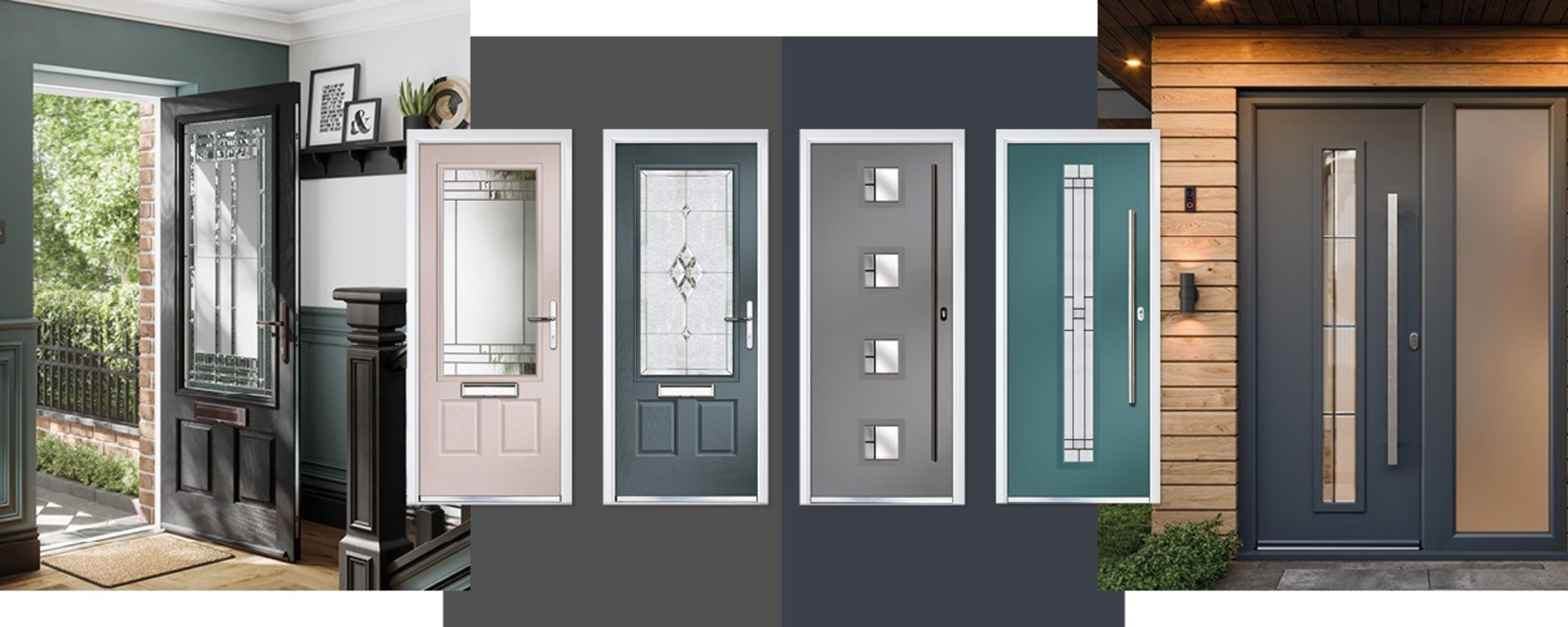 Composite doors | Made to Measure | Secure and Stylish
